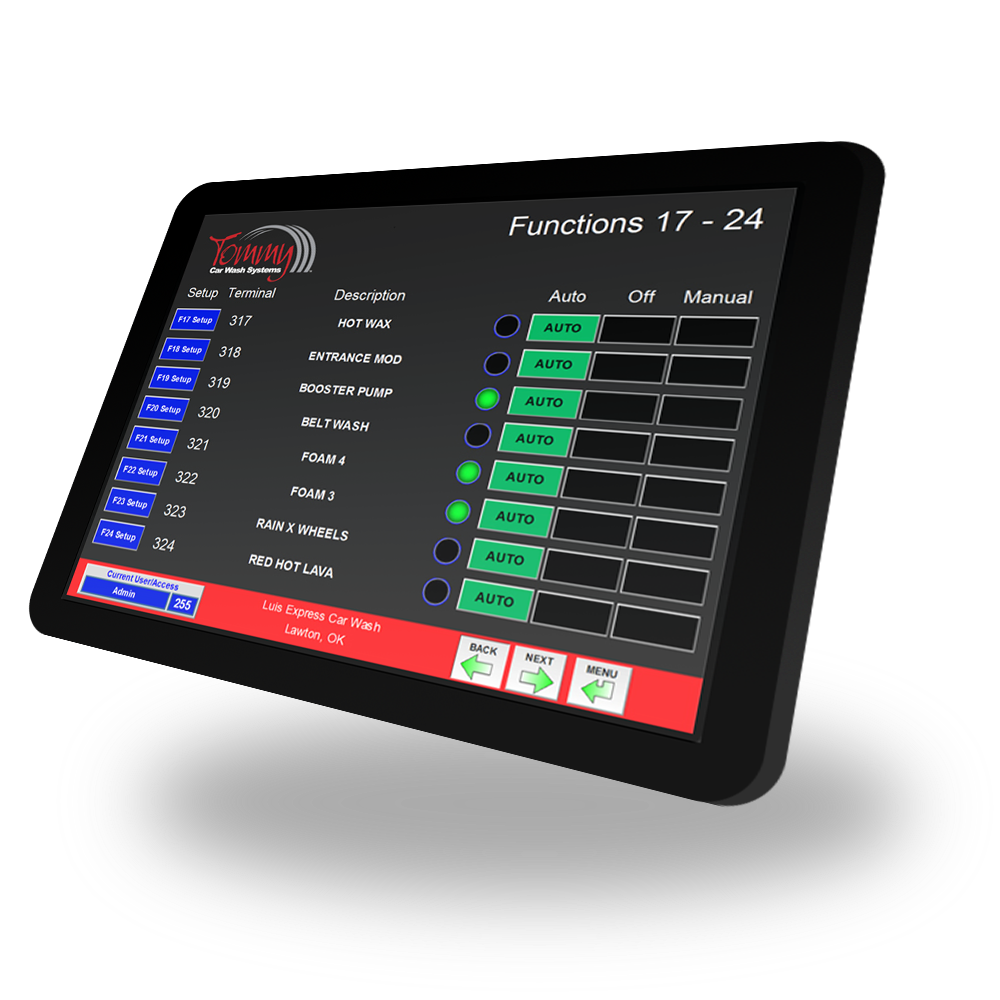 Guardian Wash Command
